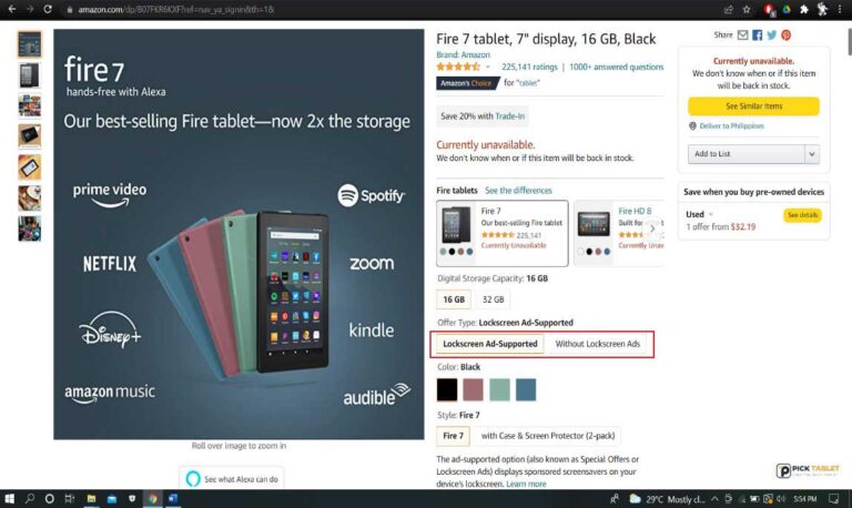 How to Remove Ads From Your Fire Tablet - Step by Step Guide | PT