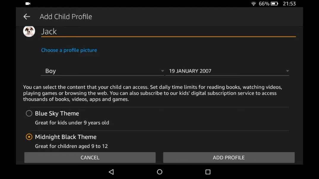 How to Set up Fire Tablet for Your Child? | Pick Tablet
